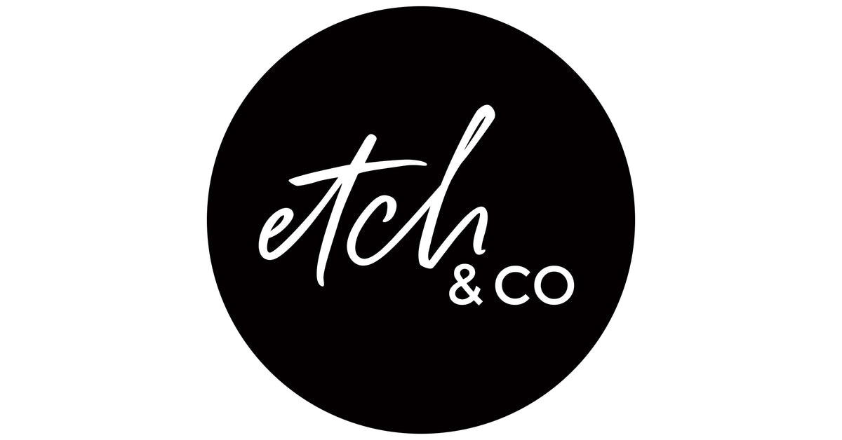 Etch & Co – Brand Design, Graphic Design and Website Design